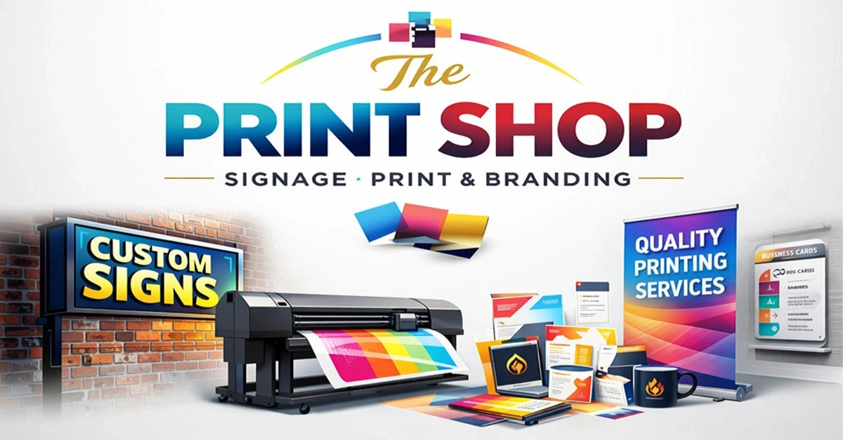The Print Shop