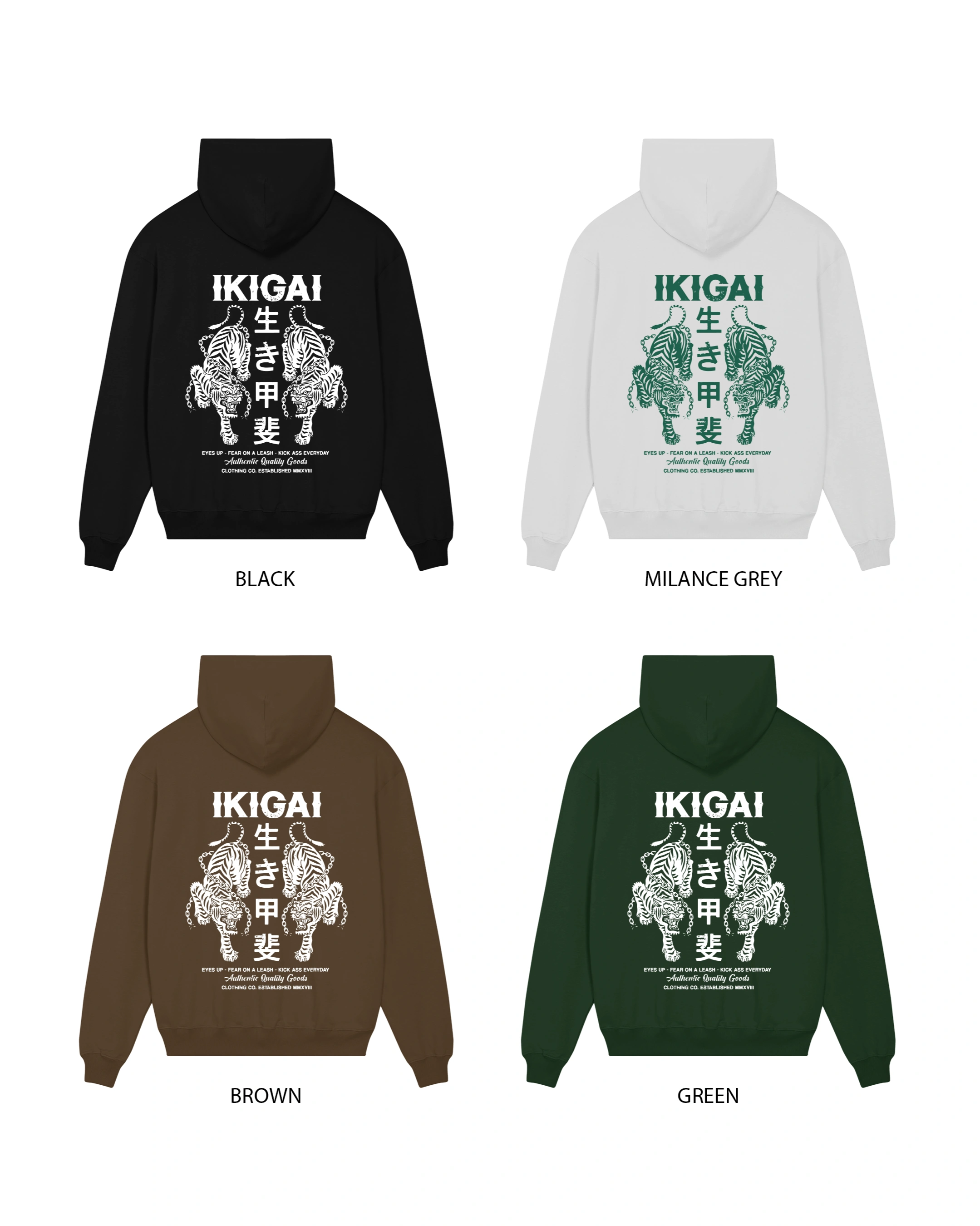 GRAPHIC PRINTED HOODIE | Revive