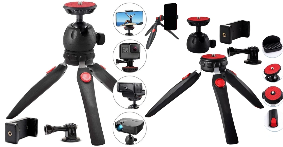 NeePho NP-888 Multi Function Mobile Tripod/Camera Tripod