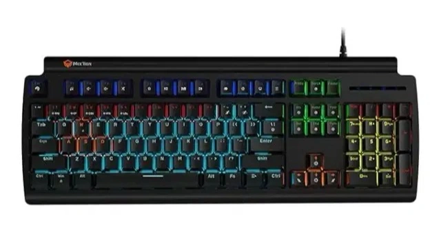 Meetion MT-MK005BT Wired and Bluetooth 60 Percent Mechanical Gaming ...