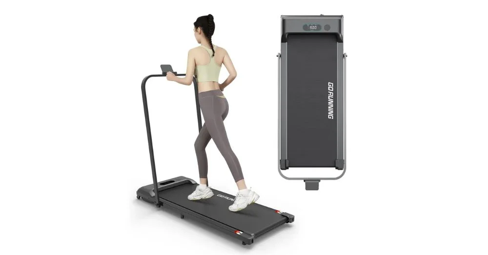 2 in 1 Walking Pad Treadmill