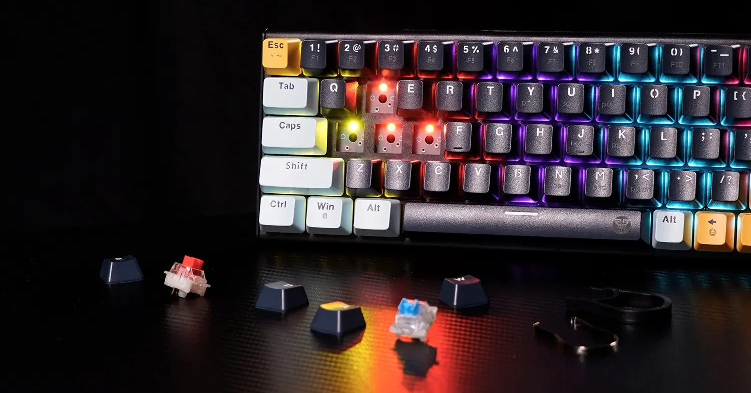 Fantech ATOM MIZU SERIES ATOM 63 MK874V2 Keyboard Mechanical Gaming