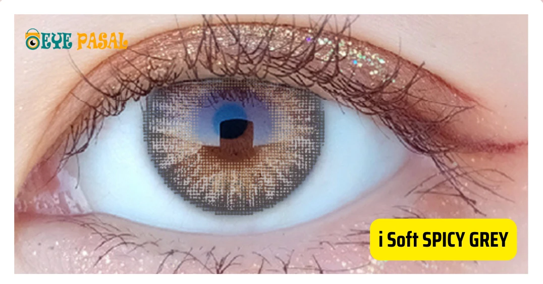 Spicy Grey Color Contact Lens