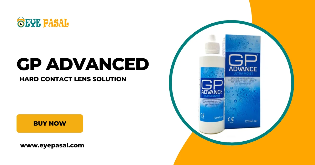 GP Advance Ultra moist RGP Contact Lens Solution