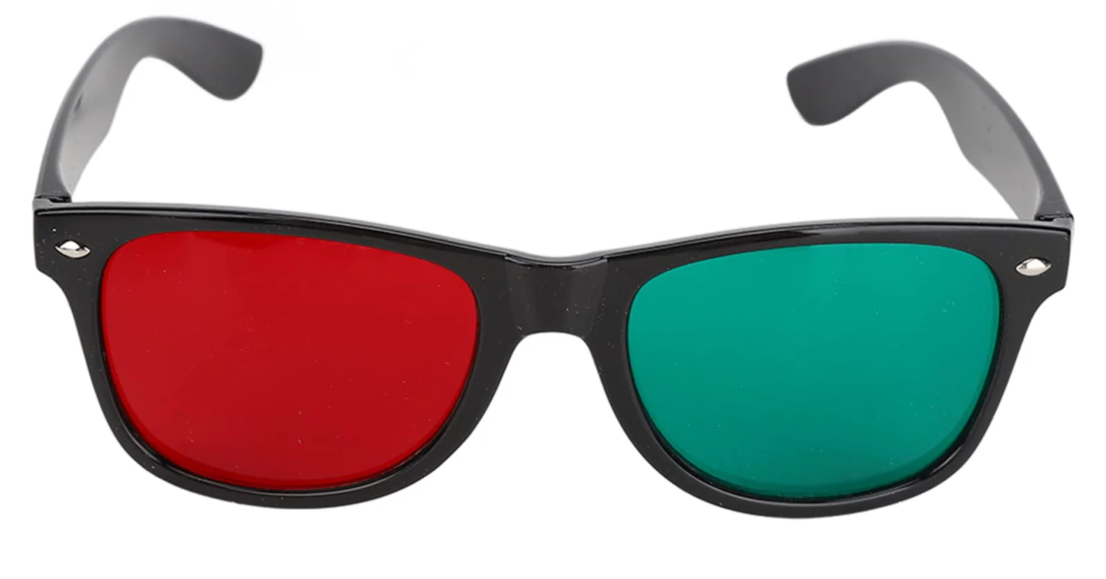 Anti Suppression Red Green Glasses