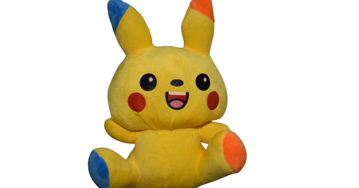 Small Soft pikachu cartoon