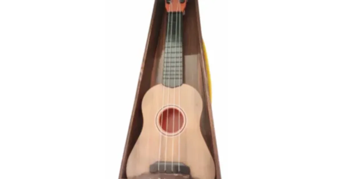 Guitar Excellent 22" with 4 Strings For Kids