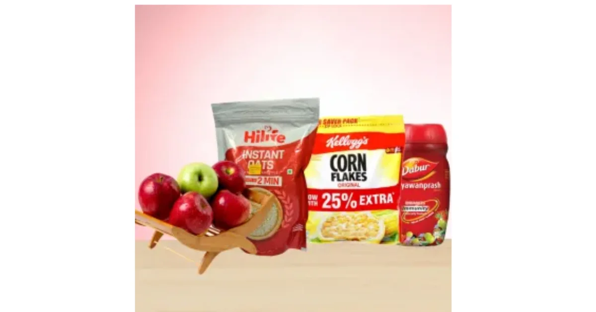 Healthy Morning Boost Set