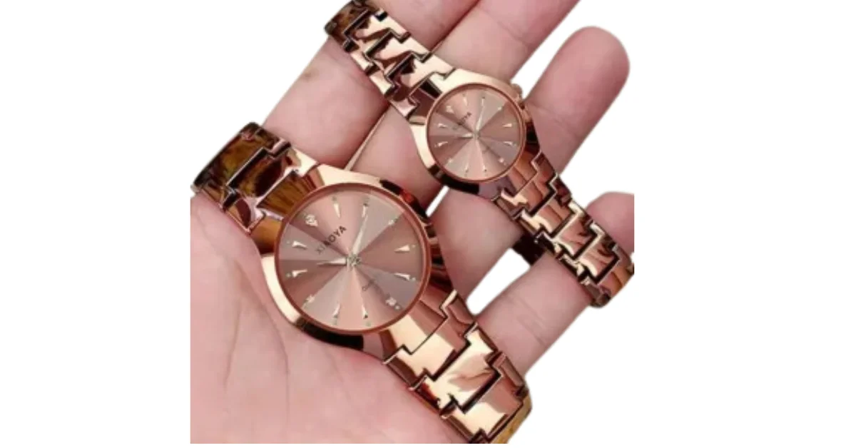 Couple Watches for Lovers Quartz Wristwatch
