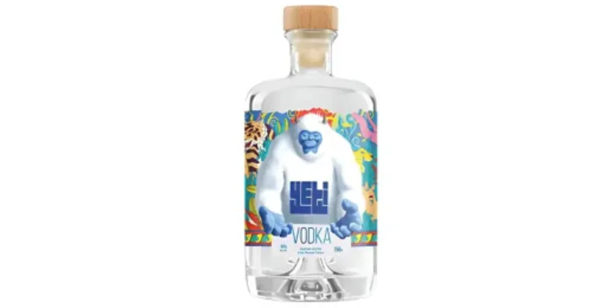Yeti Vodka 750ML