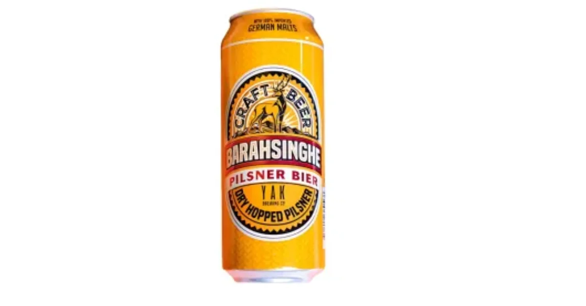 Barahsinghe Craft Pilsner Can 500ML