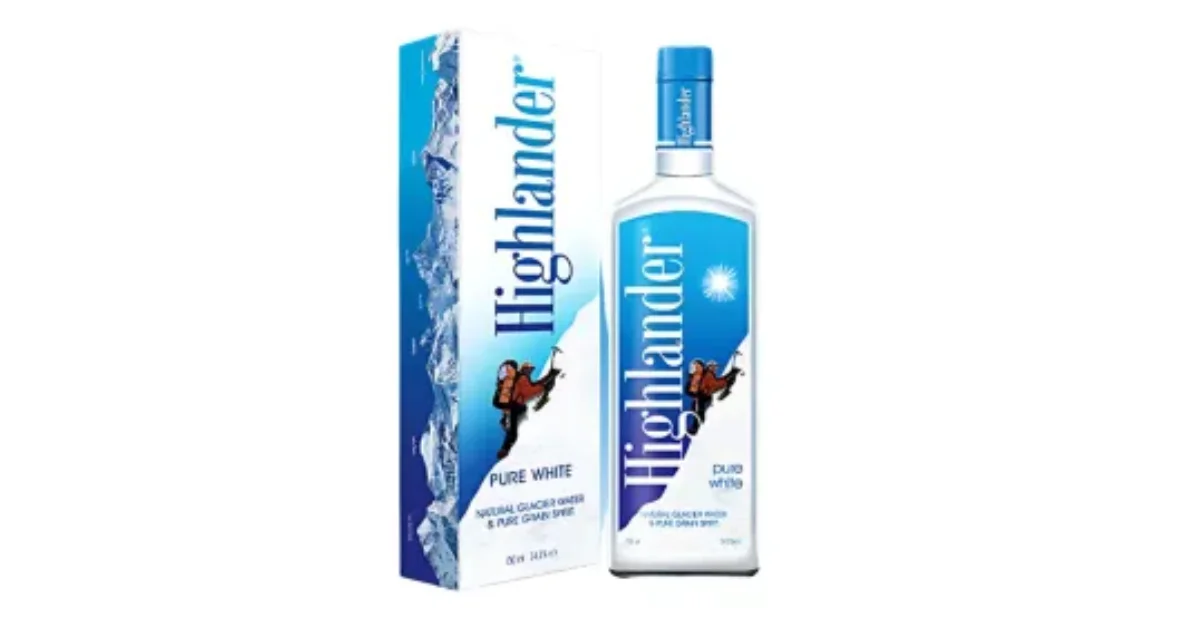 Highlander Pure White 750ML
