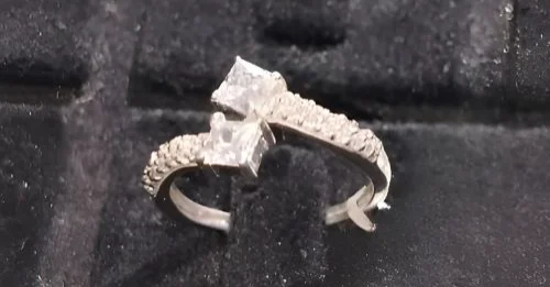 Silver Echo Ring