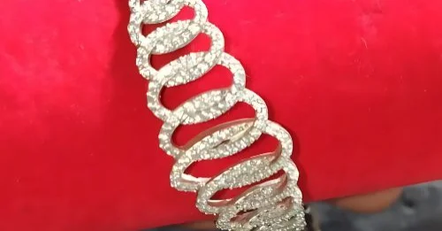 Silver Grace Bracelet