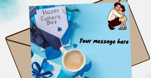 Forever My Hero Greeting card