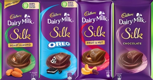 Dairymilk Silk Combo