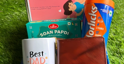 Snack and Sip Delight