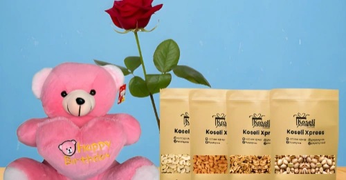 Dry Nuts and Teddy combo