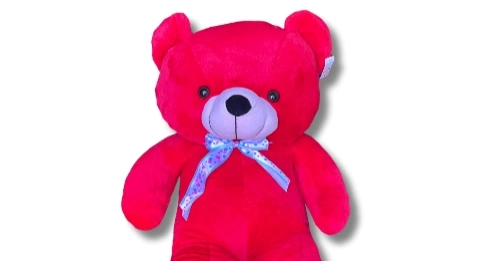 Red Cute Teddy Bear