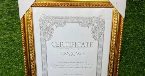 A4 Size Photo Frame