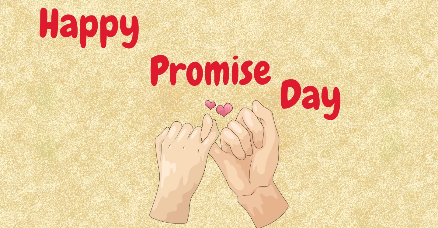 Happy Promise Day Romantic Greeting Card
