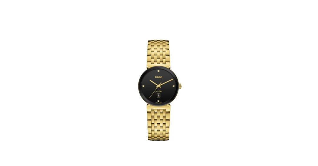 RADO FLORENCE DIAMONDS 30.0 mm, Quartz, 80 g (R48915703)