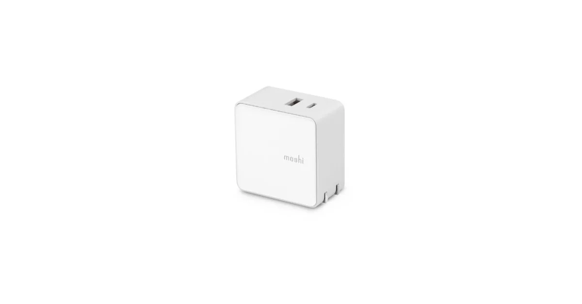Moshi Qubit USB-C Wall Charger (45 W)