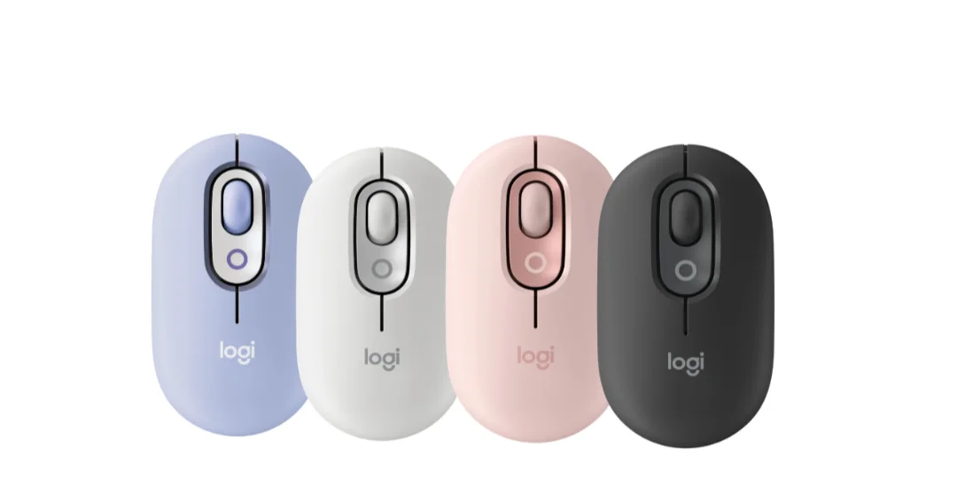Logitech Pop Mouse With Emoji