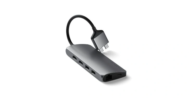Satechi Type-C Dual Multimedia Adapter