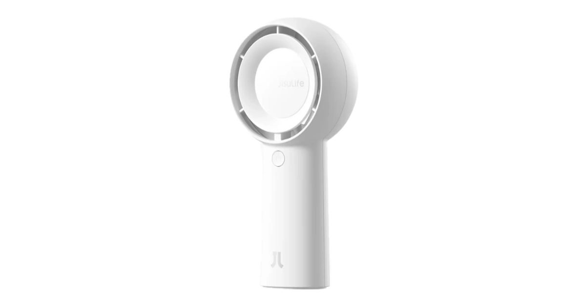 JisuLife Handheld Fan Life5 Plus 6000 mAh