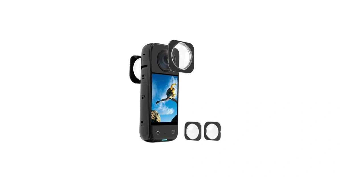 Insta360 X3 Sticky Lens Guards