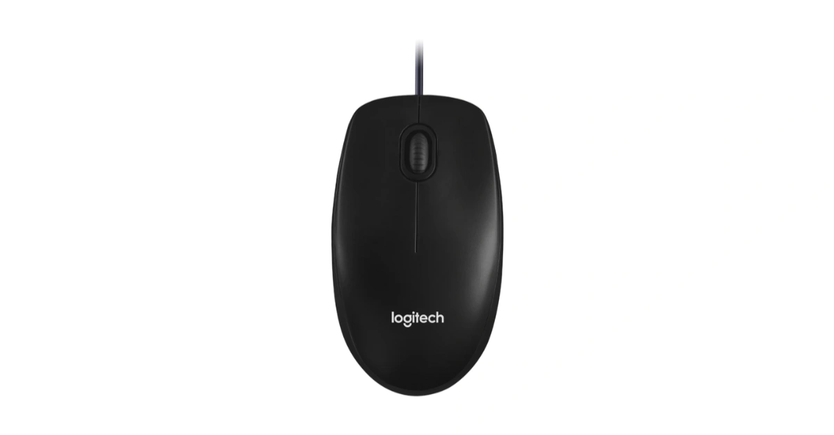 Logitech M100r USB Mouse