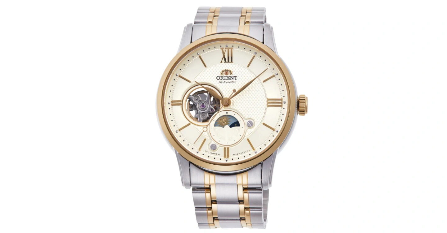 ORIENT: Mechanical Classic Watch, Stainless Steel Strap - 42.0mm (RA ...