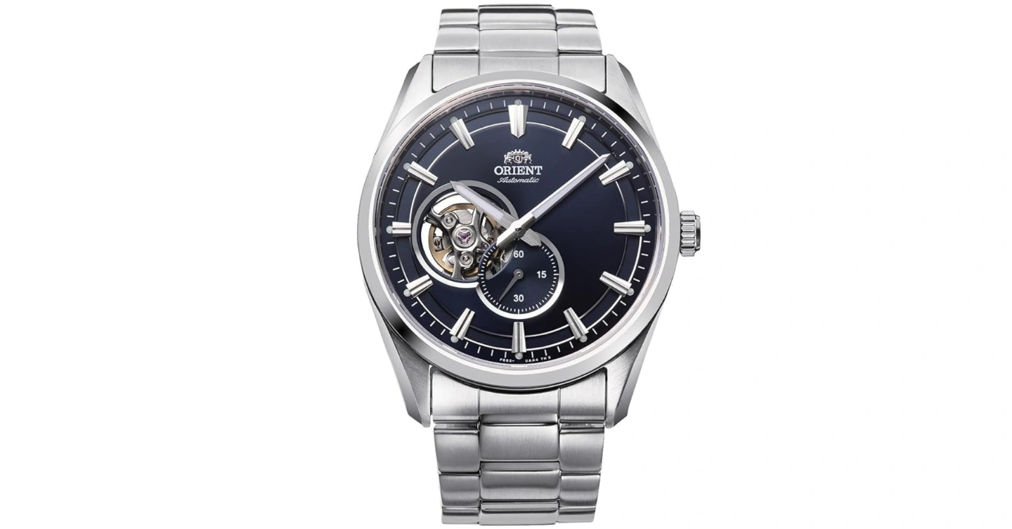 ORIENT: Mechanical Contemporary Watch, Metal Strap - 40.8mm (RA-AR0003L)