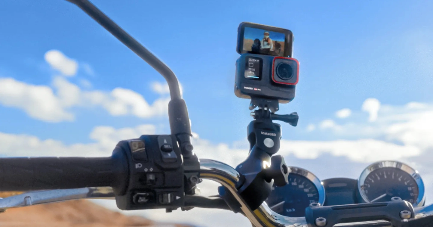 Insta360 Heavy Duty Clamp