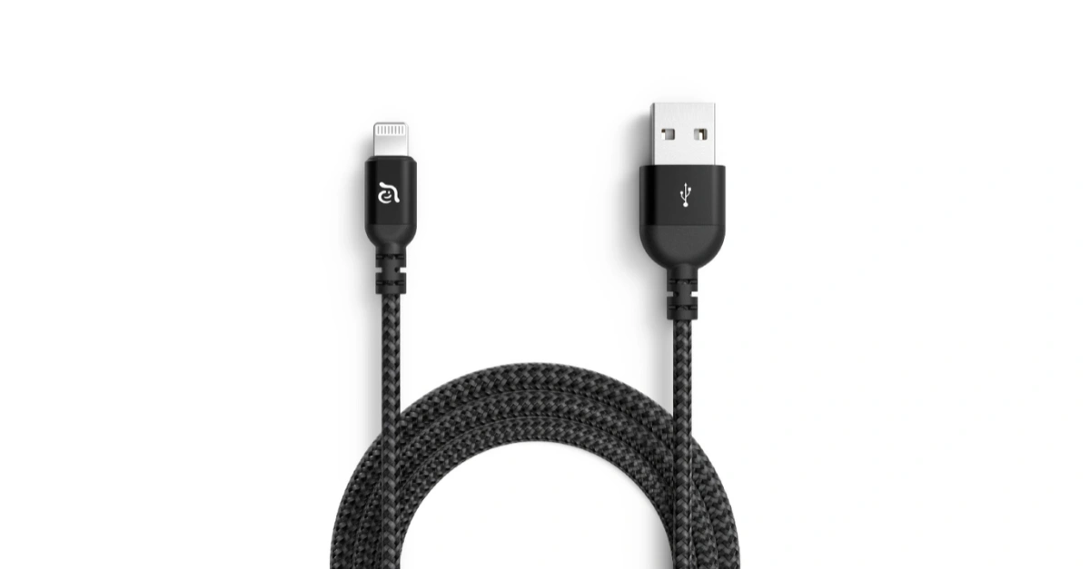 Adam Elements PeAk III 200B — USB-A to Lightning Cable