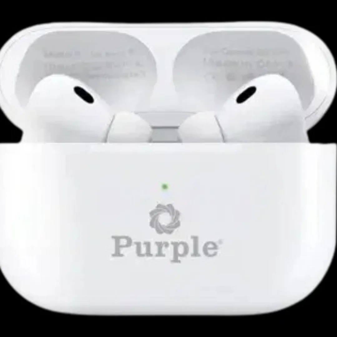 Purple Earbud l Earpod l Buds Pro