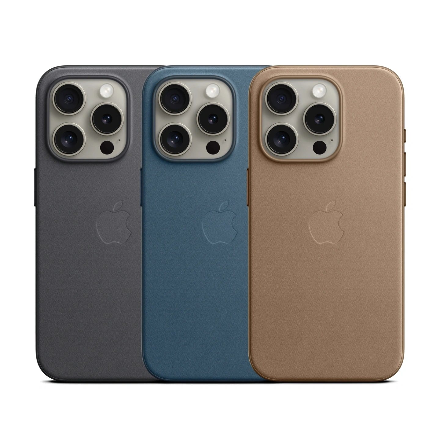 Apple iPhone 15 Pro FineWoven Case