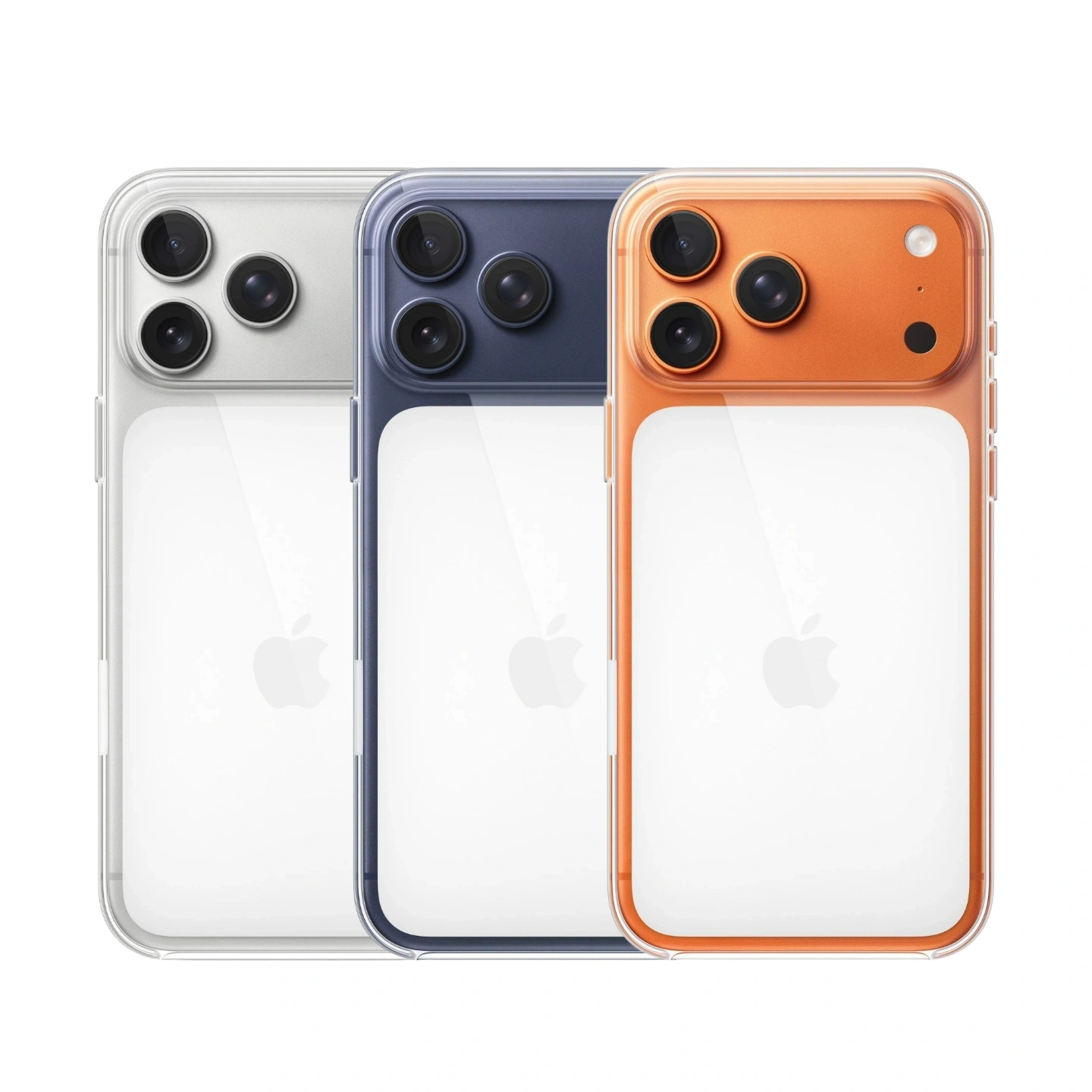 Apple iPhone 17 Pro Max Clear Case