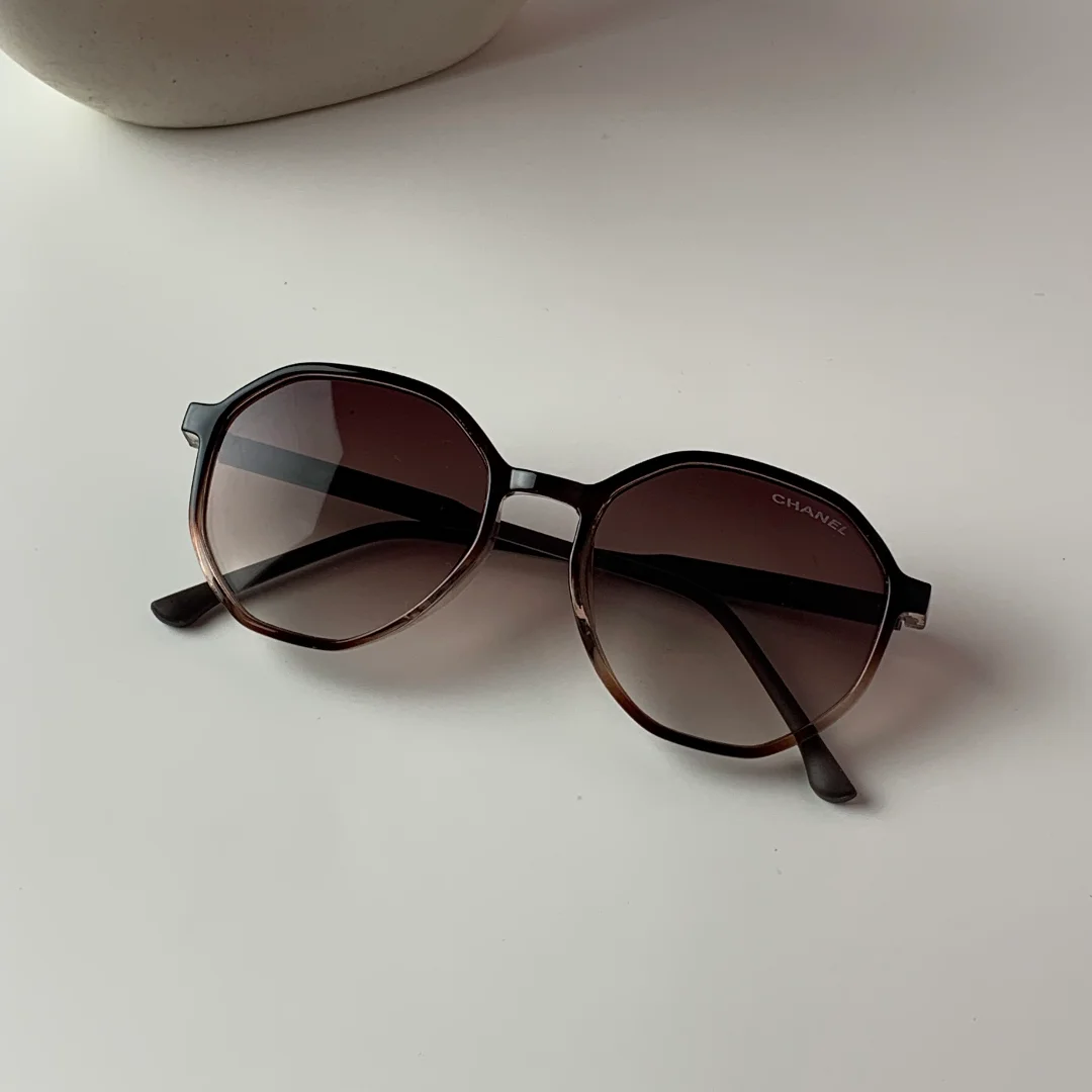 Round Chanel Sunglasses