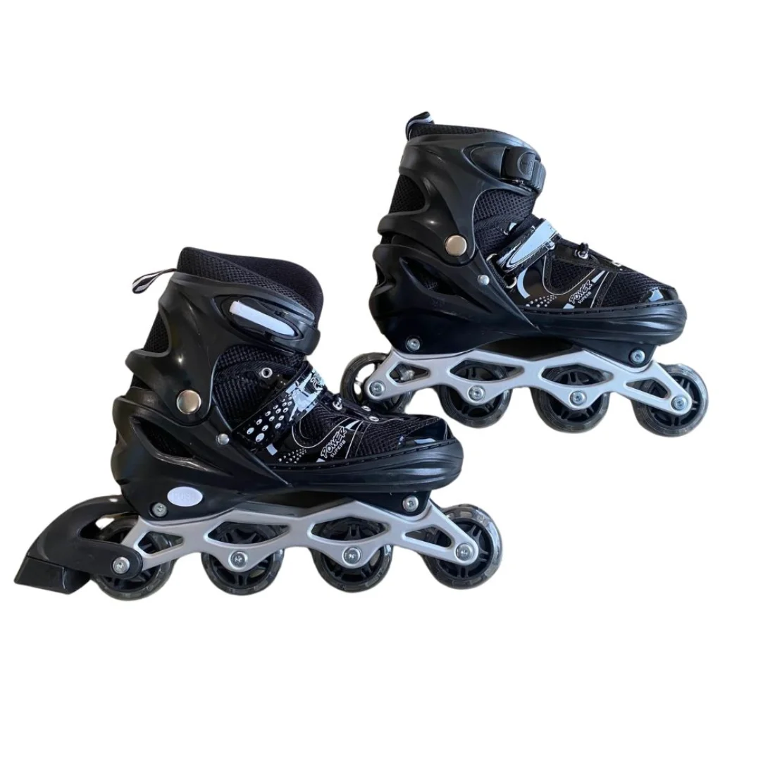 Inline Roller Skates for Kids & Teens – Single Row Wheels, Beginner ...