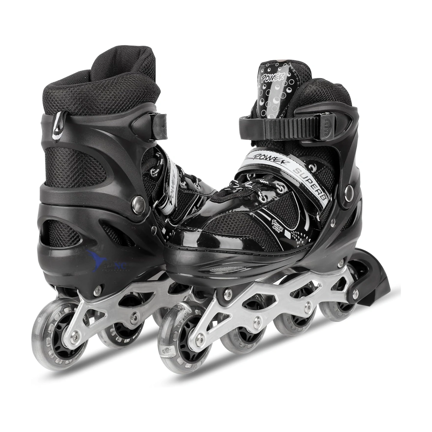 Inline Roller Skates for Kids & Teens – Single Row Wheels, Beginner ...