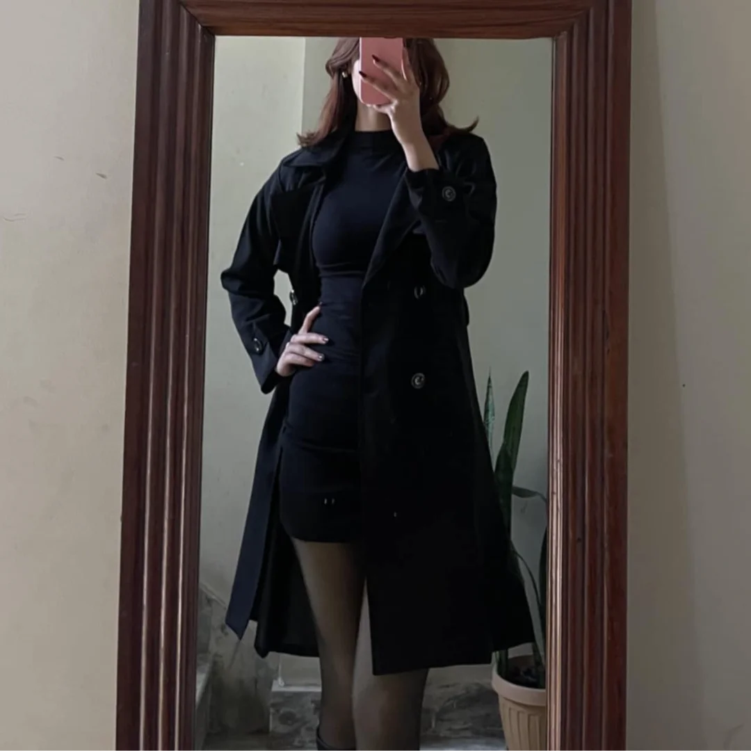 Trench coat (3 colors available)