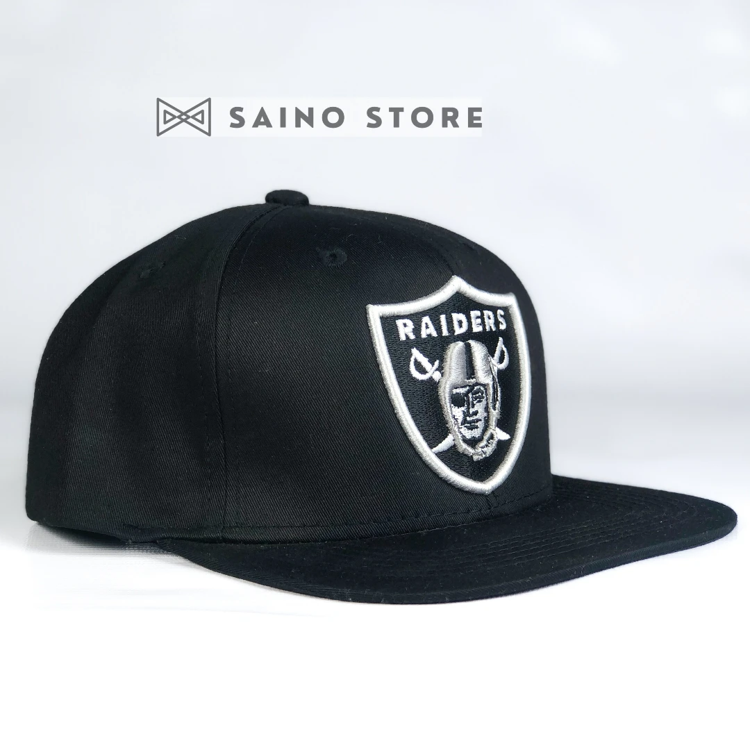 RAIDERS BLACK CAP