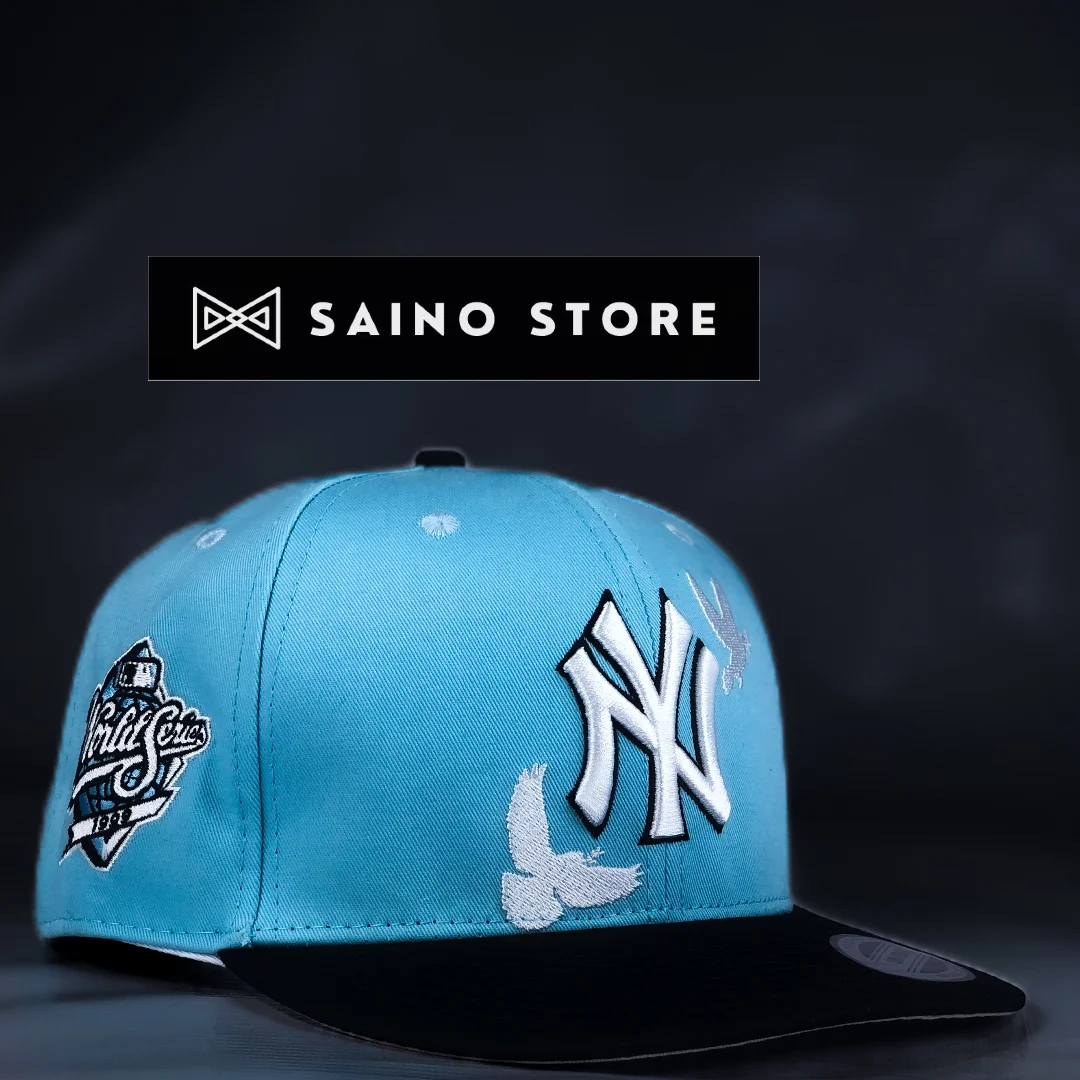 NEW YORK YANKEES BLUE COLOR CAP
