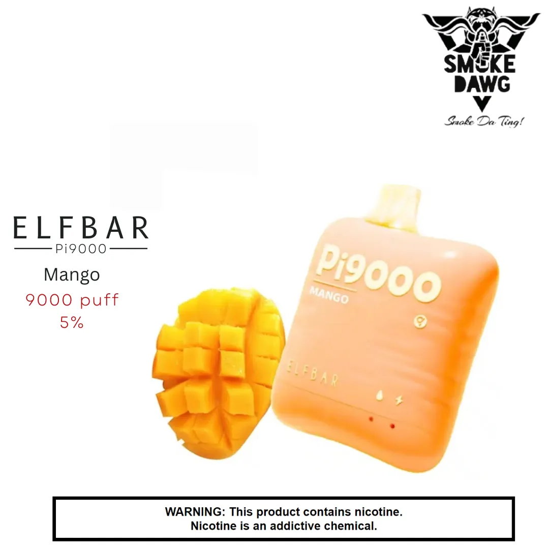 Elfbar Pi 9000 Puffs - Mango