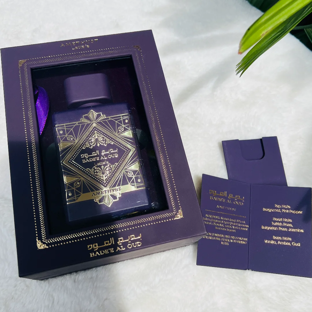 Lattafa Badee Al Oud Amethyst Perfume (100 ml)