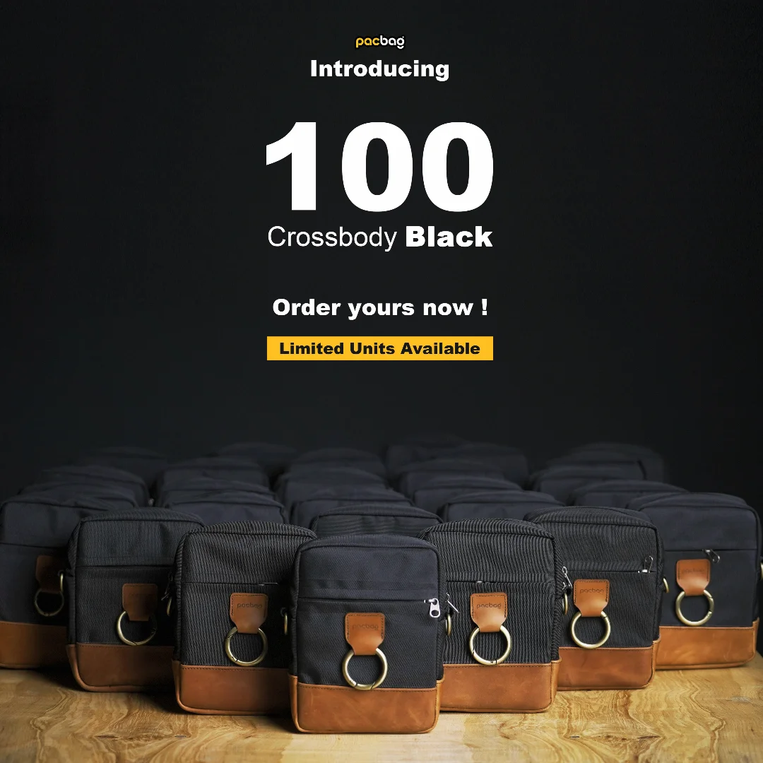 Crossbody/sling pacbag