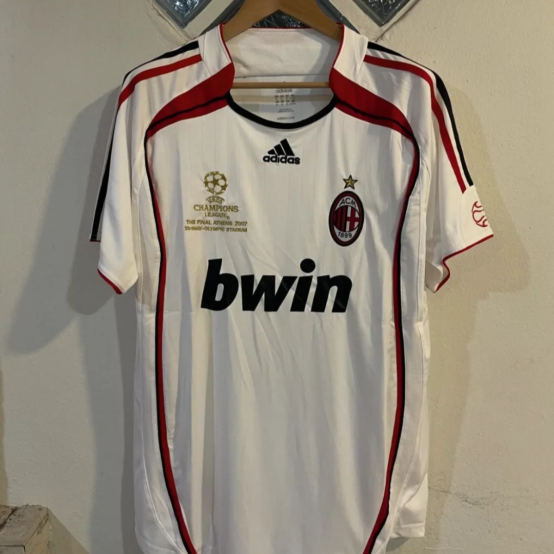 AC Milan 06/07 Retro Jersey