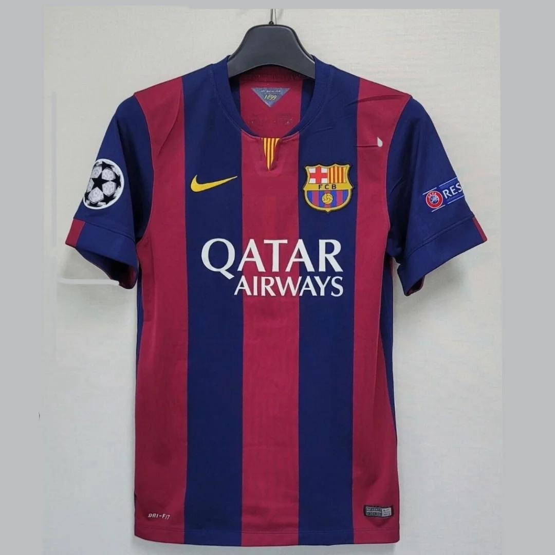 Barca 2015 Retro Jersey